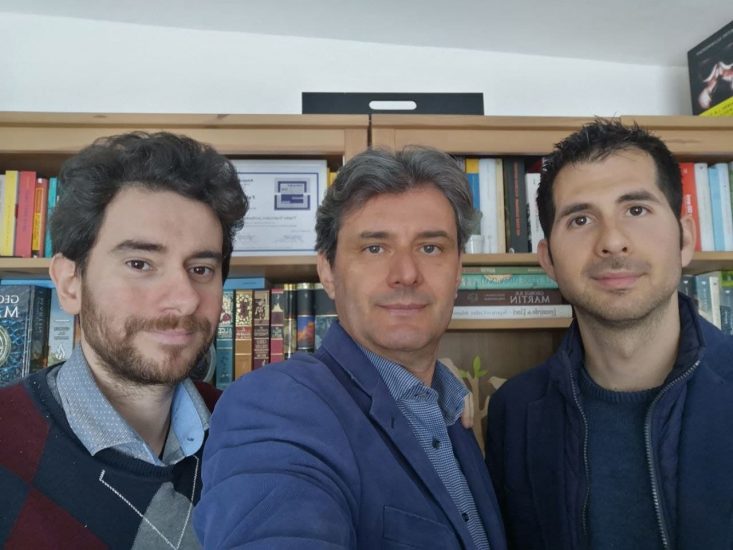 Fabio Maira- Adriano Nicosia - Juan Carlos Pagano - il Fatto Nisseno ...