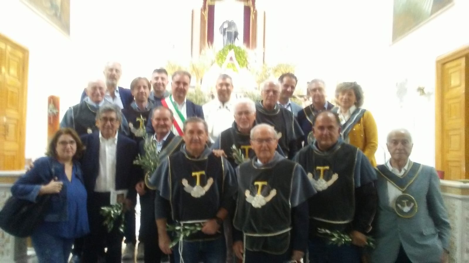 Mussomeli,commemorato il Transito di S. Francesco presenti Autorità ...