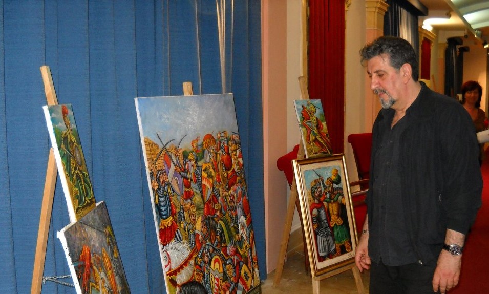 Caltanissetta piange la scomparsa del pittore Antonio Chiarello - il ...