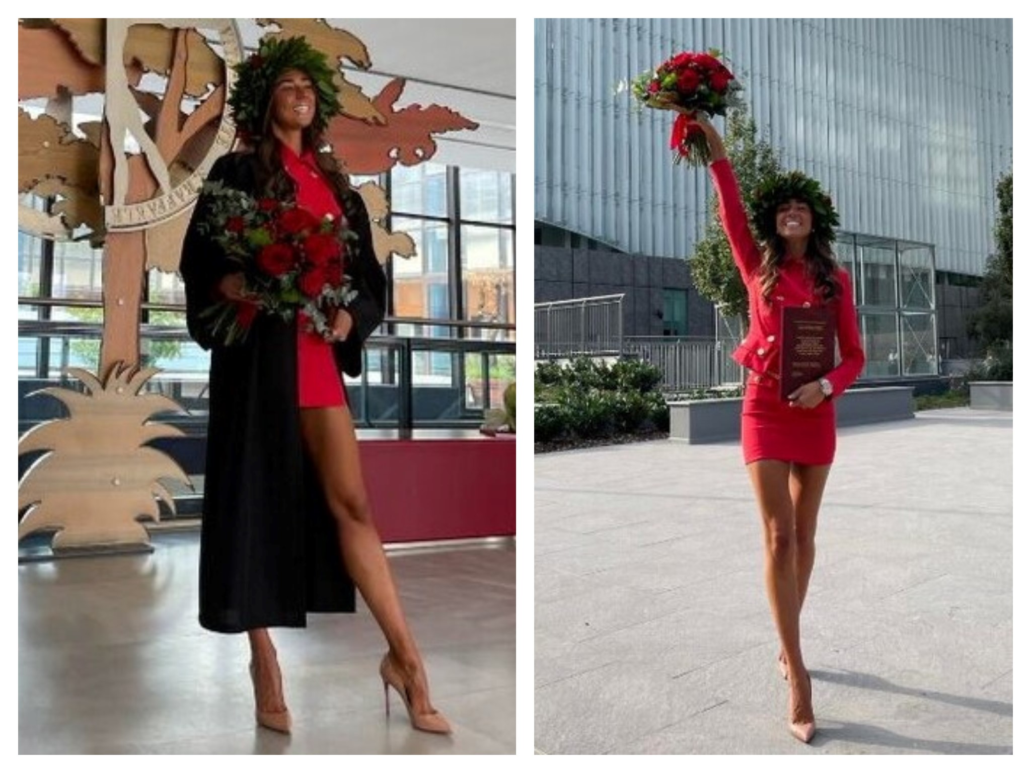 Carlotta, influencer e laureata con lode in Medicina a soli 23 anni ...