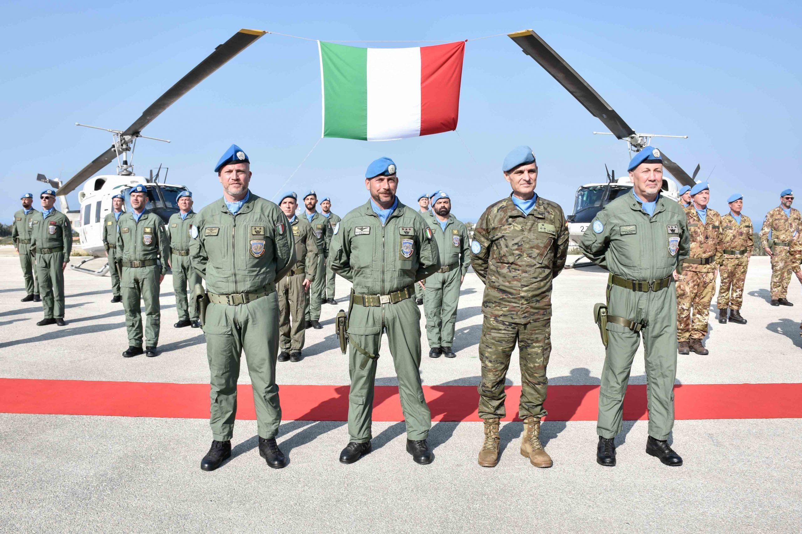 Libano, cambio al Comando della Task Force ITALAIR: il colonnello ...
