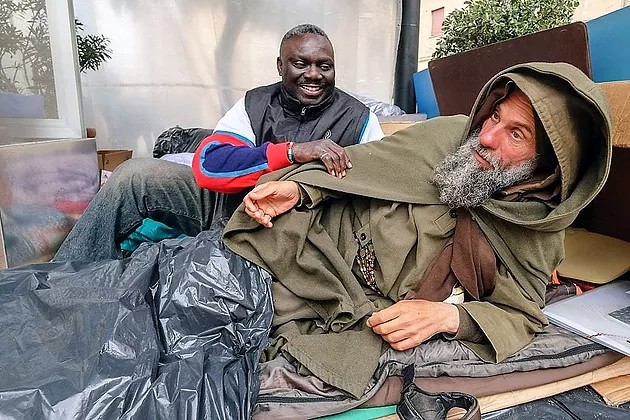 Biagio Conte: la cittadella da 30 anni approdo degli ultimi - il Fatto ...