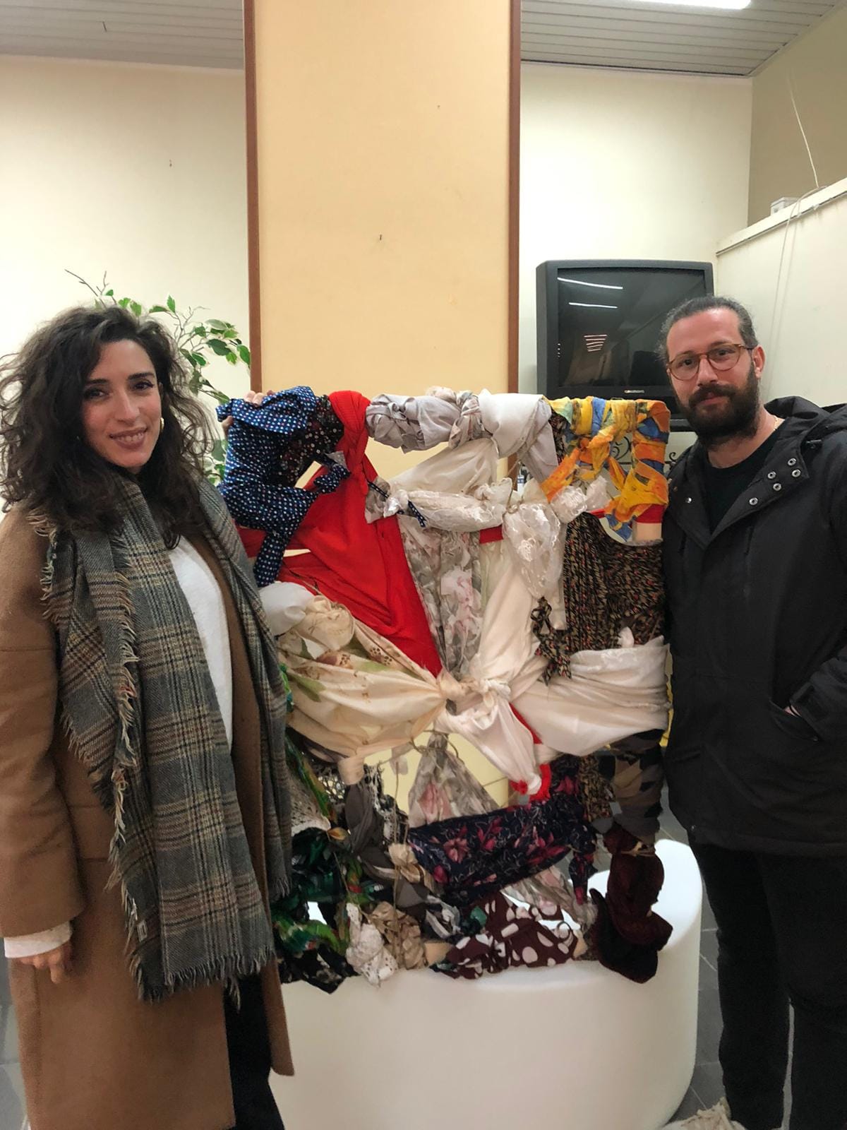 San Cataldo. Un gran successo la mostra dell'opera dell'artista Alberto ...