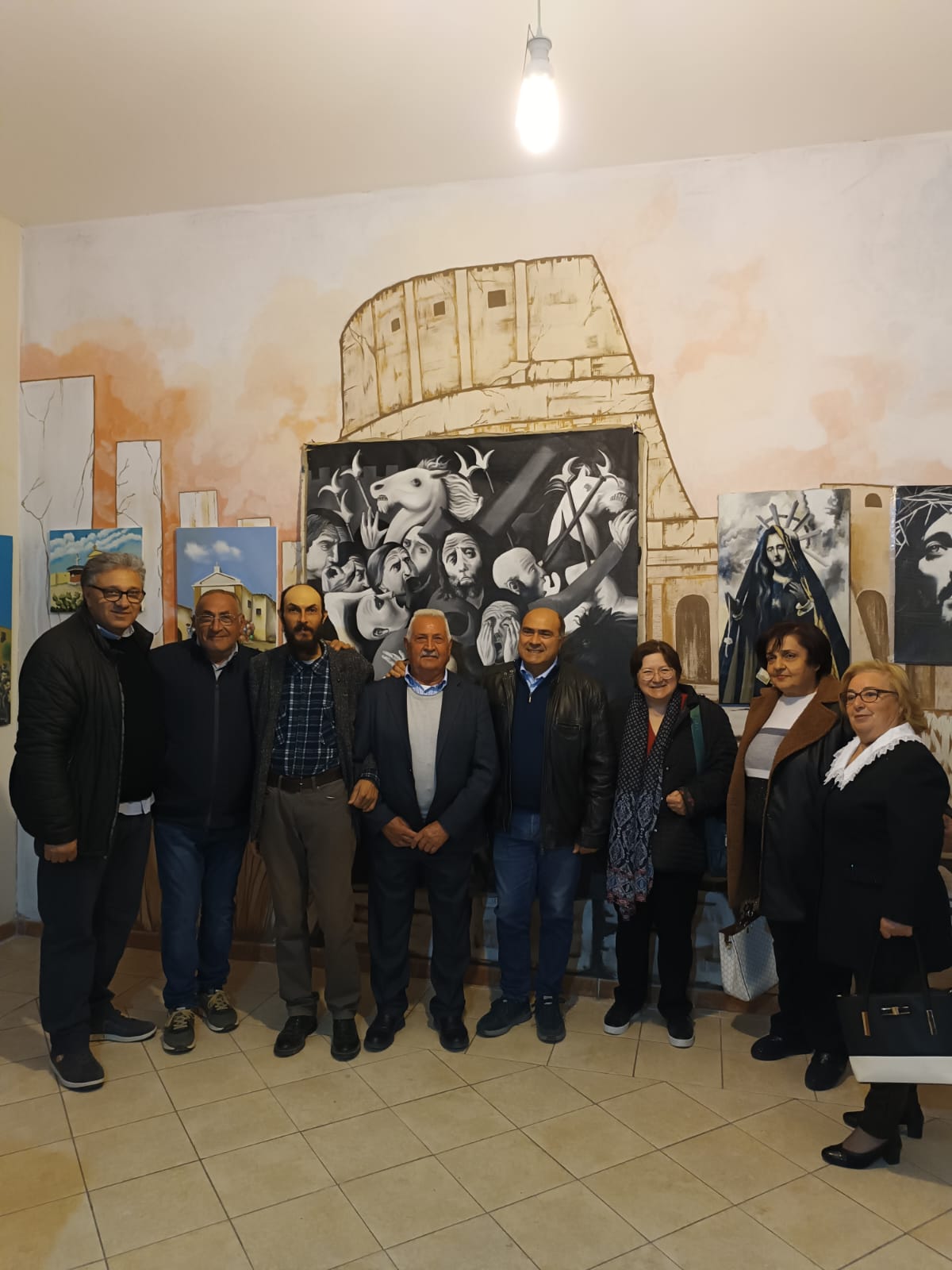 Riesi. Inaugurata da Bc Sicilia mostra di pittura e fotografia di ...