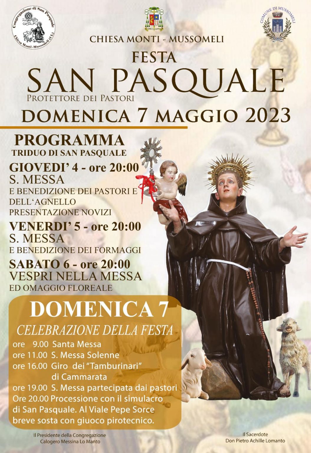 Mussomeli, i pastori si preparano a festeggiare il loro Patrono ...