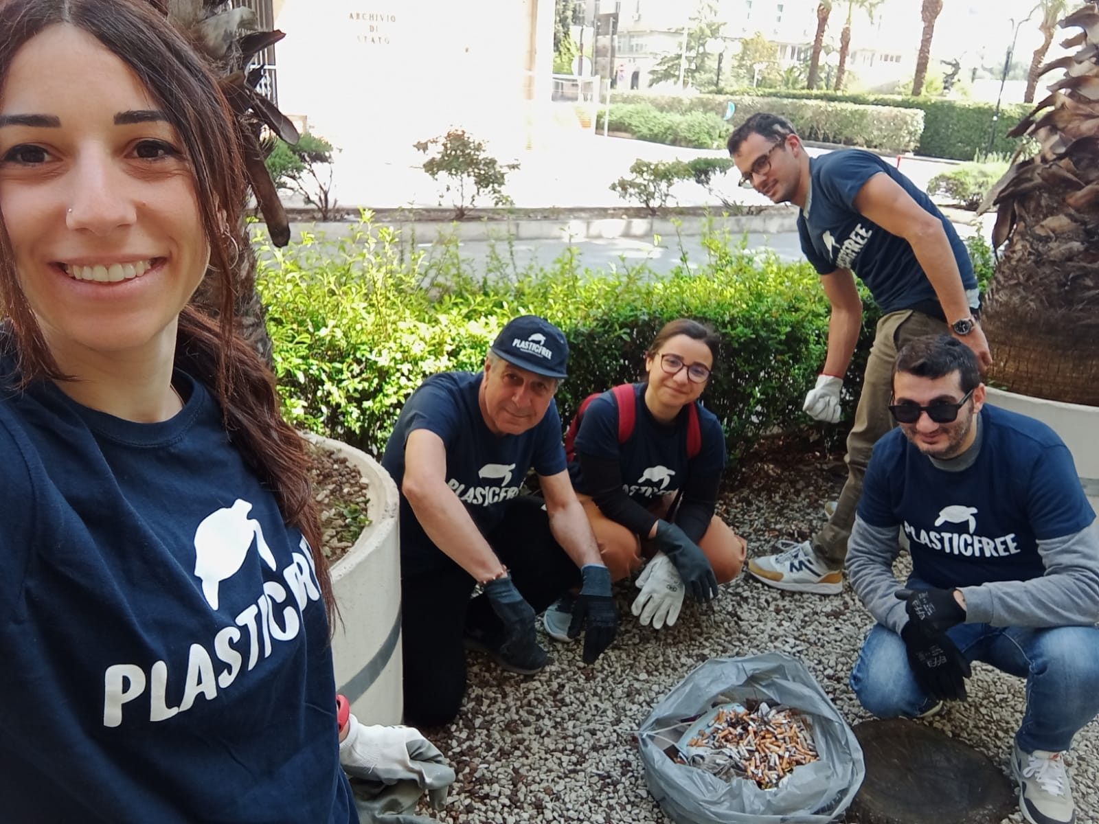cicche raccolte da plastic free - il Fatto Nisseno - Caltanissetta ...
