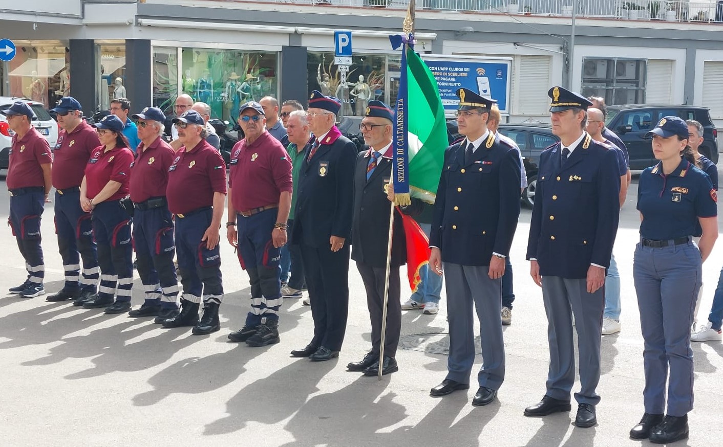 Caltanissetta, Questura commemora l’ispettore sup. Salvatore Falzone e ...