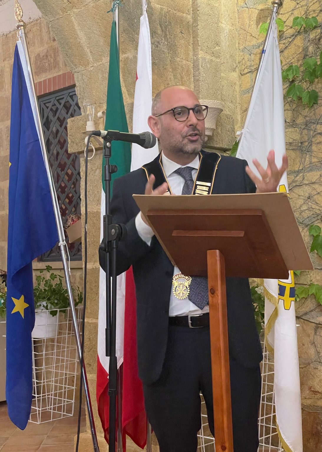 Gaetano La Rosa è il nuovo presidente del Rotary Club Valle del Salso ...