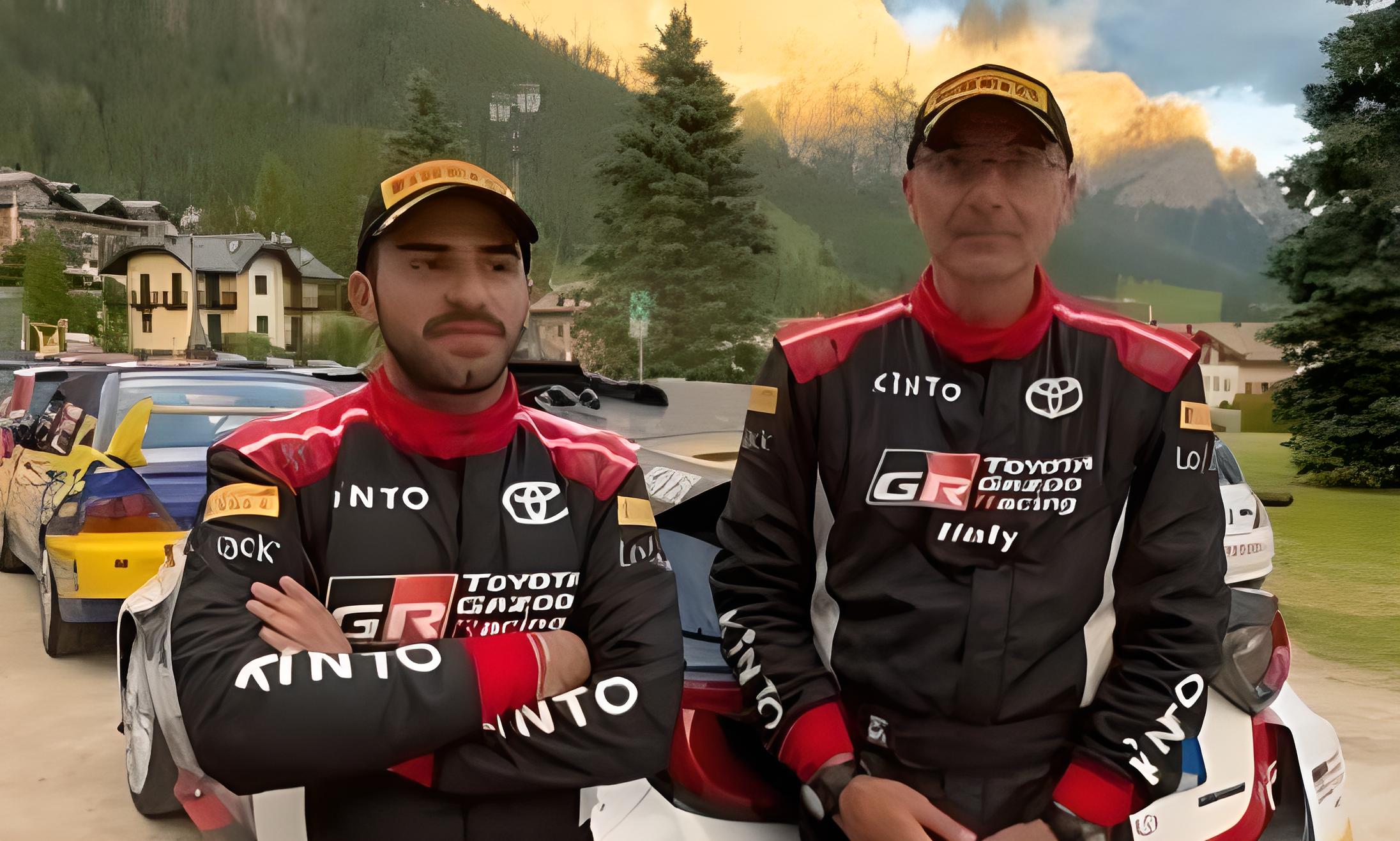 Rally, l’equipaggio siciliano Lo Cascio-Rappa con i colori della DLF ...