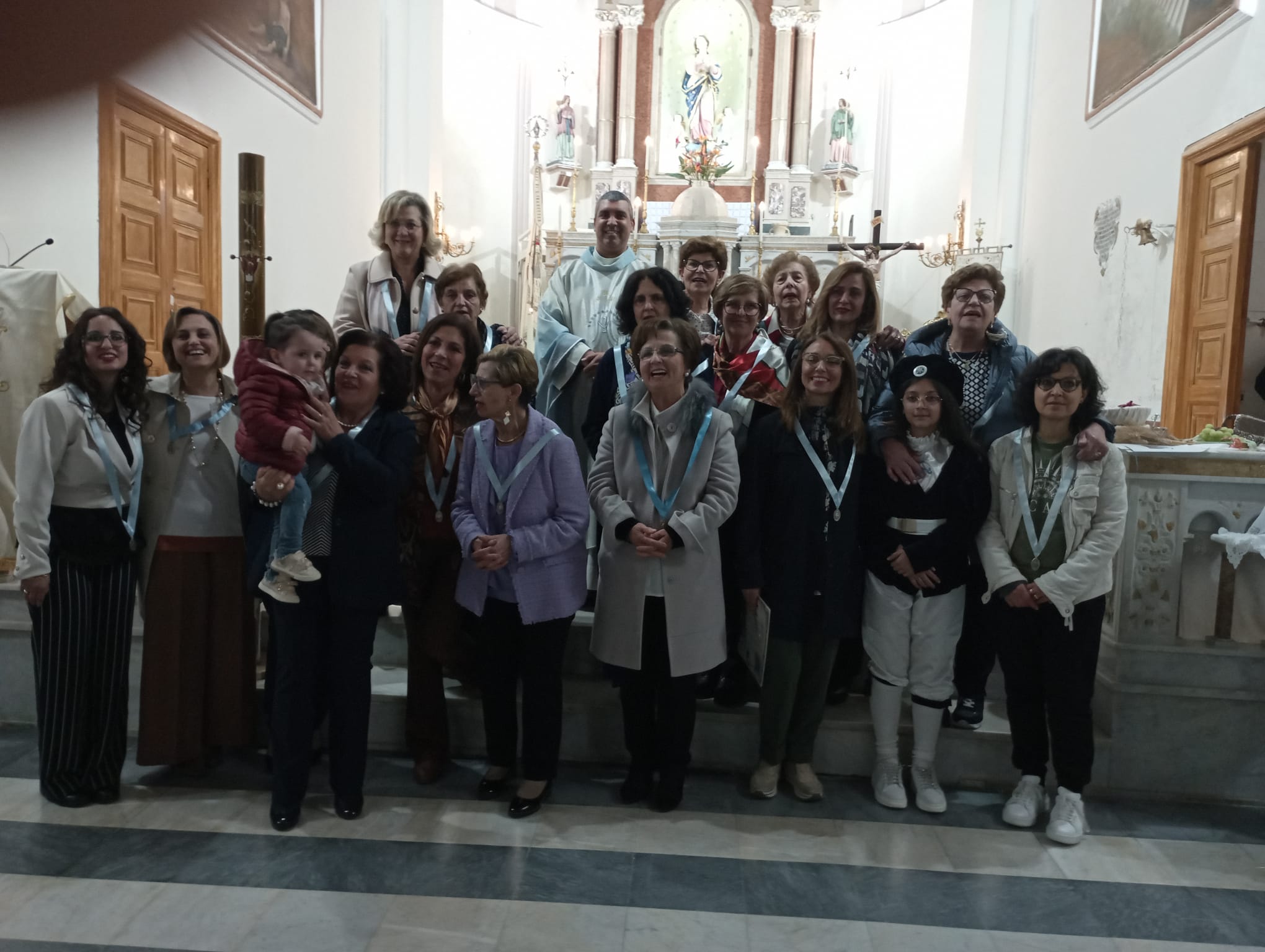 Mussomeli, nella chiesa di San Francesco nuove adesioni alla "Milizia ...