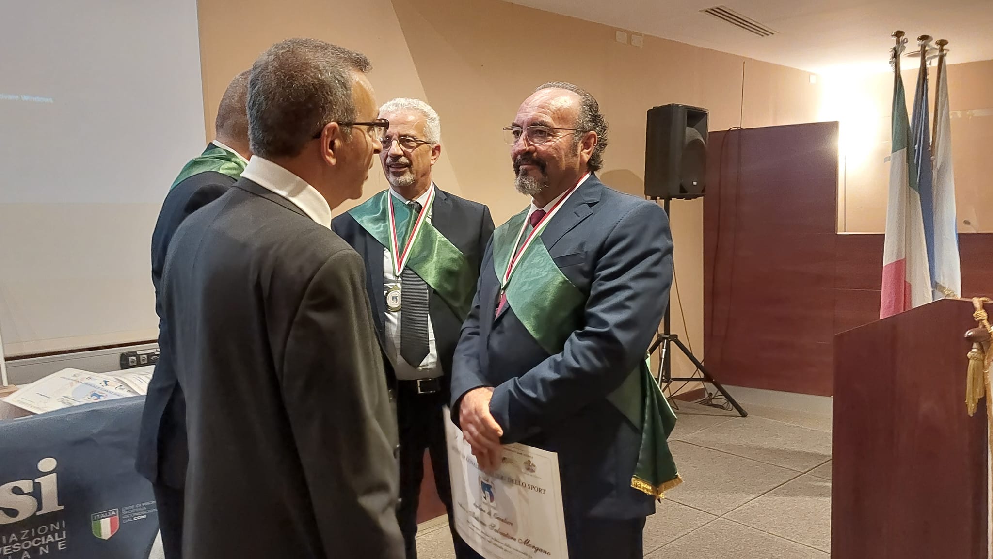 Caltanissetta. Il maestro di Aikido Antonio Morgano insignito del ...