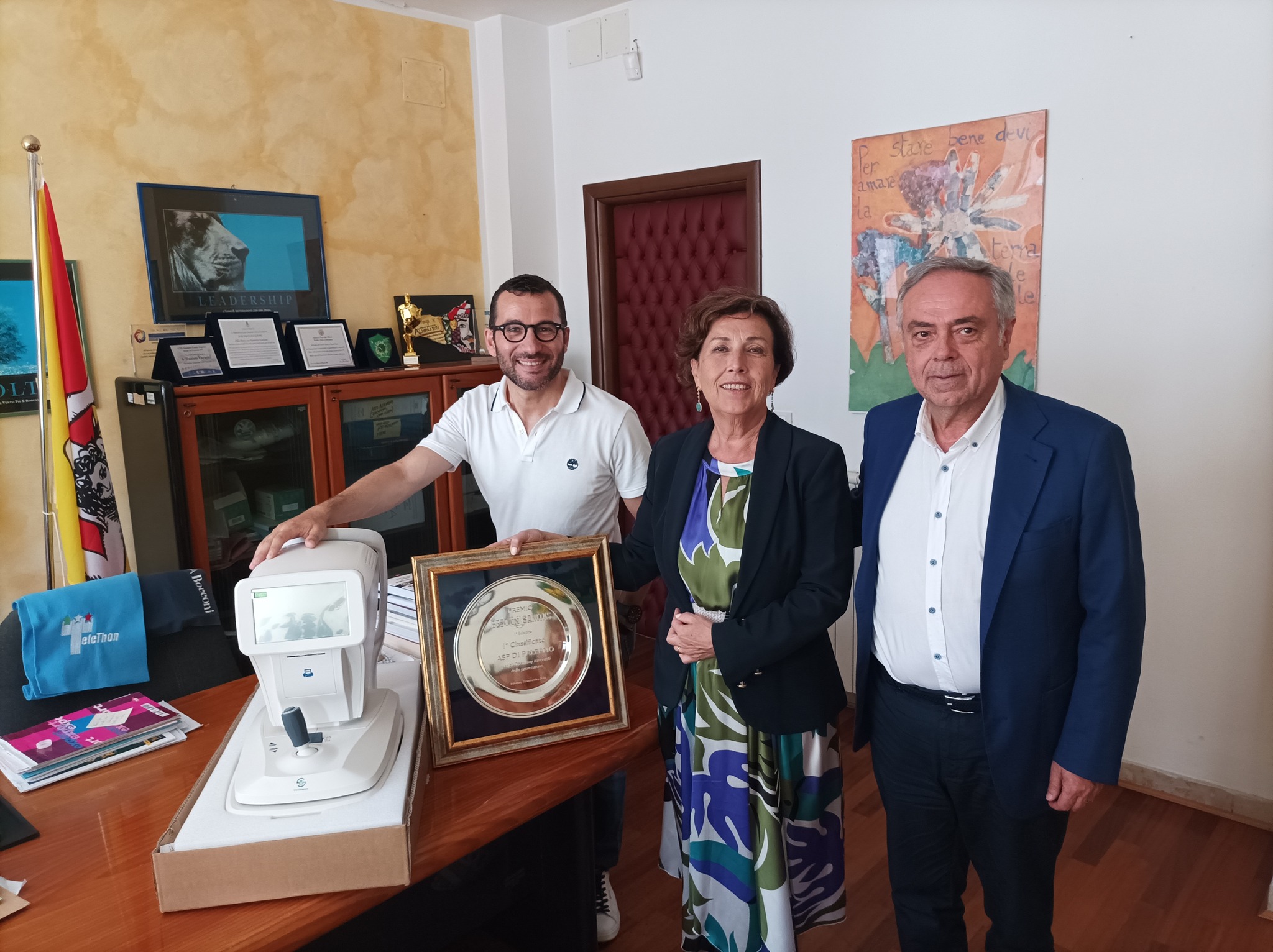 Consegnato all'Asp di Palermo, diretta dalla dott.ssa Daniela Faraoni ...