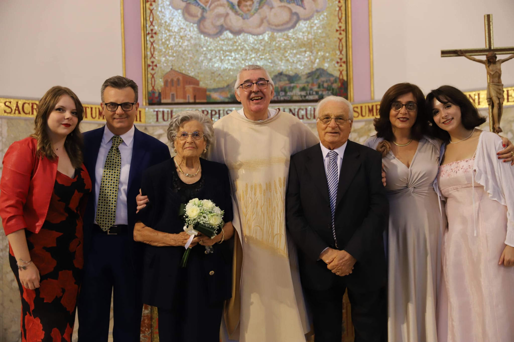 Nozze di Diamante per Ugo Gallo e Maria Vinci: 60 anni di dialogo ...