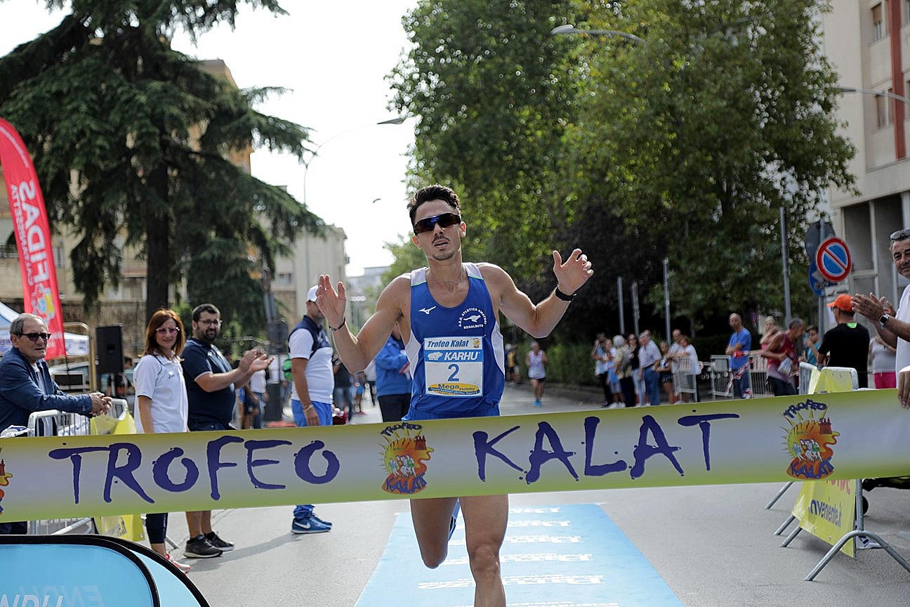 Atletica leggera. Al XXII Trofeo Kalat di Caltanissetta vittorie per ...