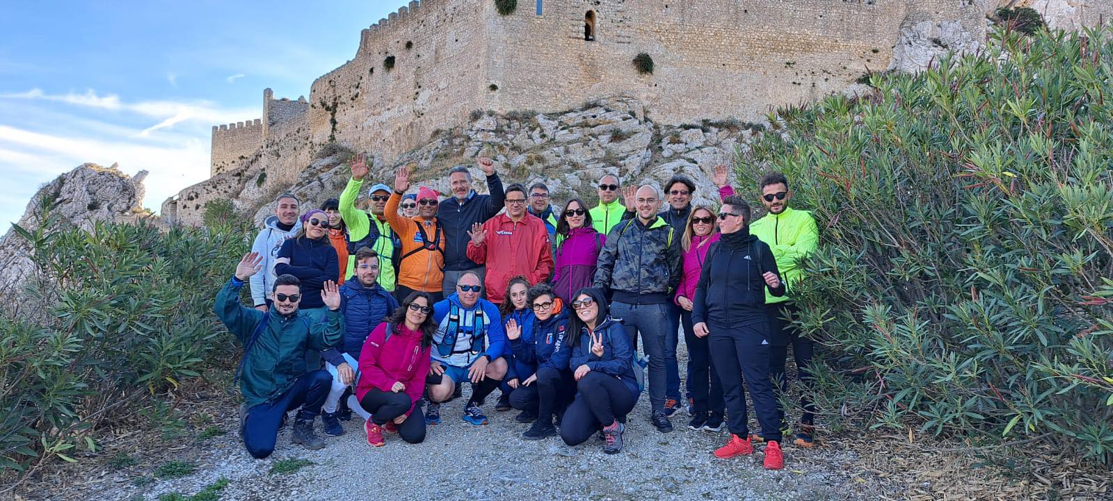 Mussomeli, il Medieval trail e la scalata al Castello Manfredonico ... Mussomeli, il Medieval trail e la scalata al Castello Manfredonico ...