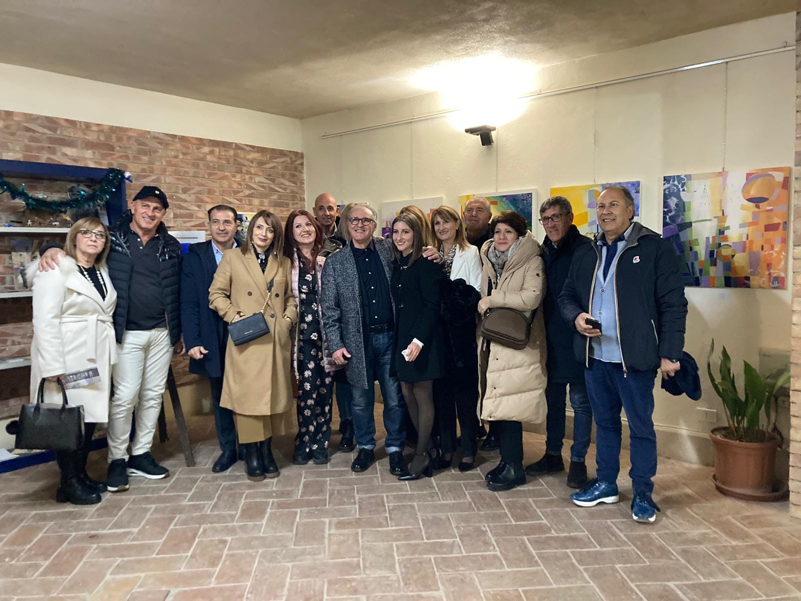 San Cataldo. Successo di pubblico per Giuseppe Bellomo in occasione dell'inaugurazione della sua ...