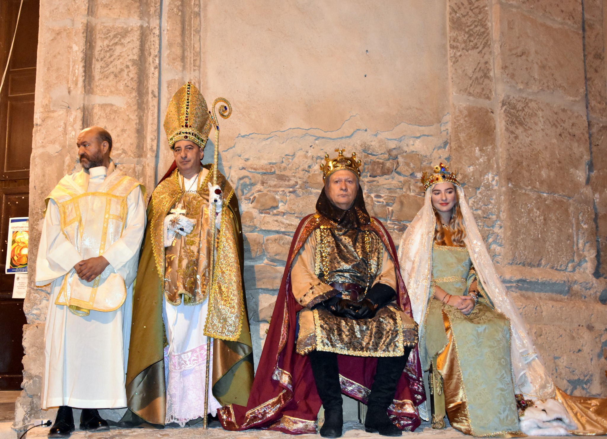 corteo santa maria degli angeli salvatore amico enzo falzone - il Fatto ...