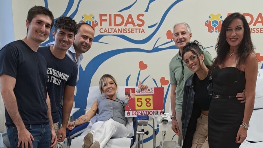 Caltanissetta, eccellenza nella solidarietà. FIDAS: “Superiamo ogni ...