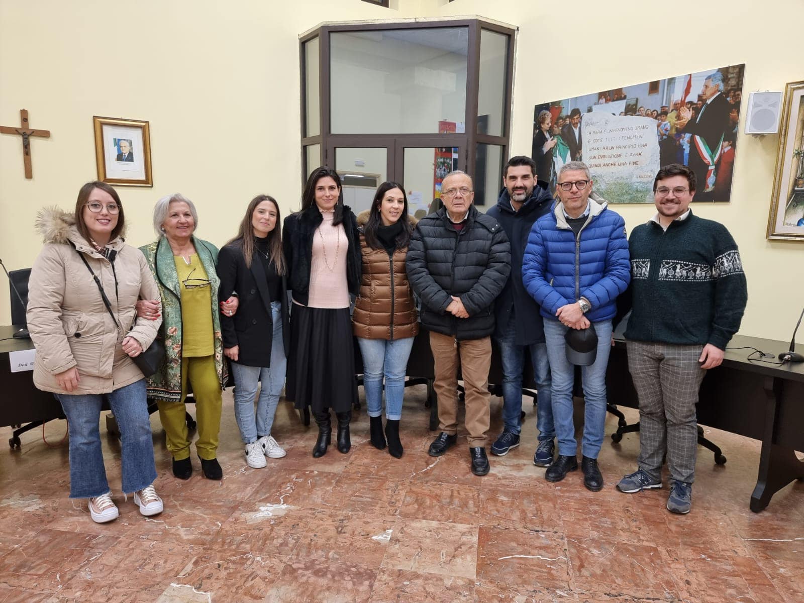 Delia. Nell'aula consiliare evento culturale contro la mafia con ...