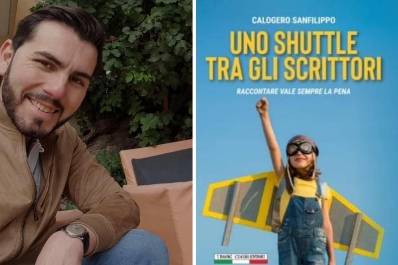 Il libro di Calogero Sanfilippo: "Uno Shuttle tra gli Scrittori ...