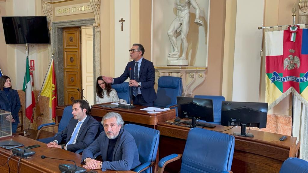 Caltanissetta. Consiglio dell’Unione dei Comuni “F.U.A. Caltanissetta ...