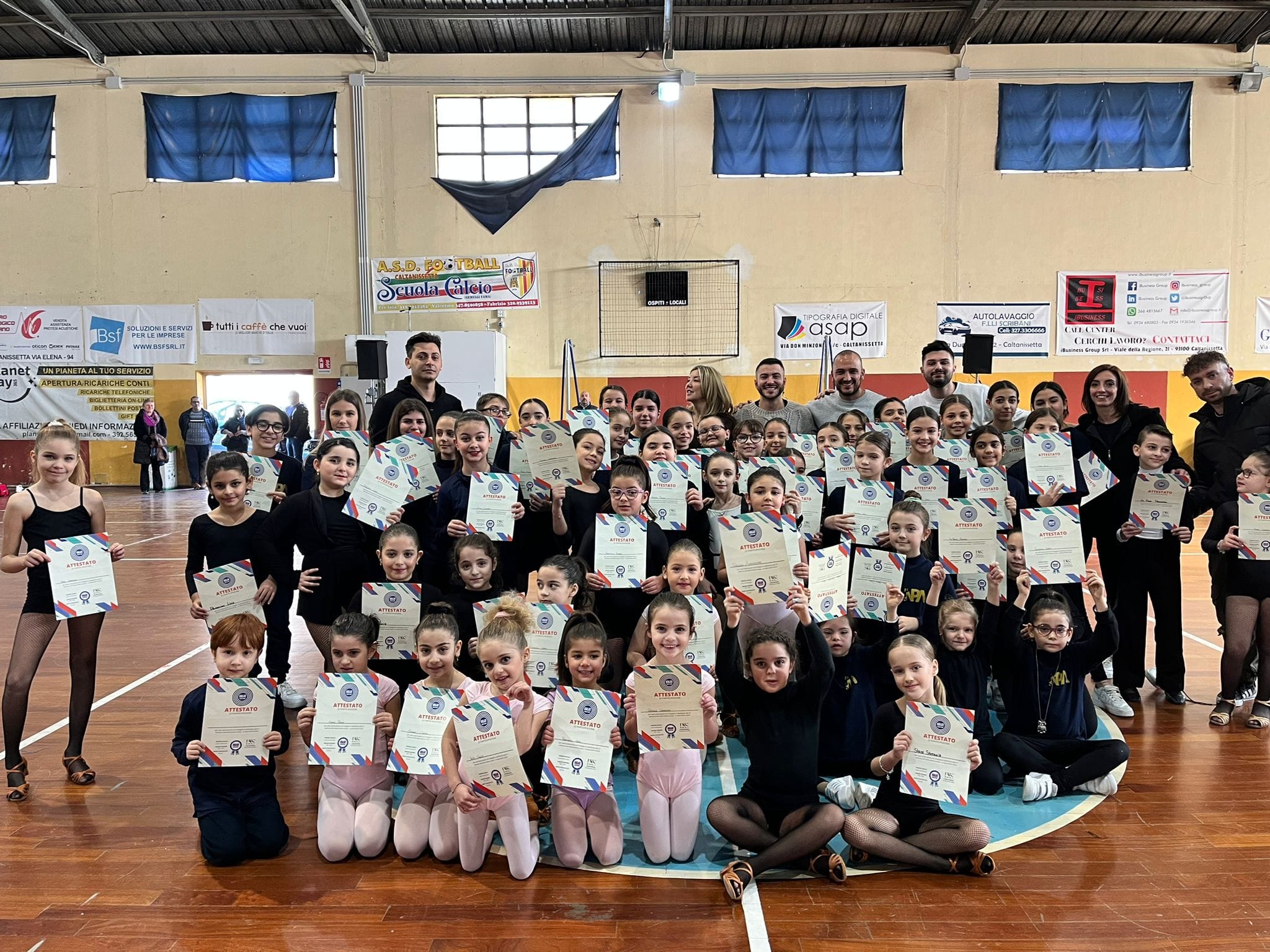 Caltanissetta. Al Kalat Dance Camp oltre 200 ballerini con Simone ...