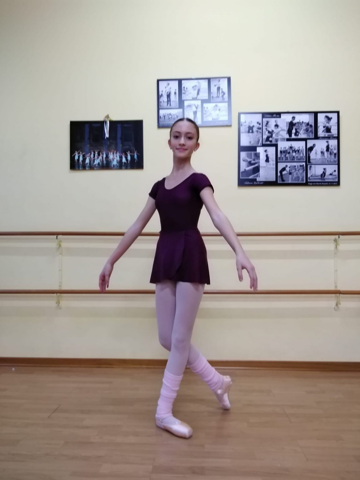 Caltanissetta, l'11enne ballerina Emma Nicoletti alla scuola dell'Opera ...