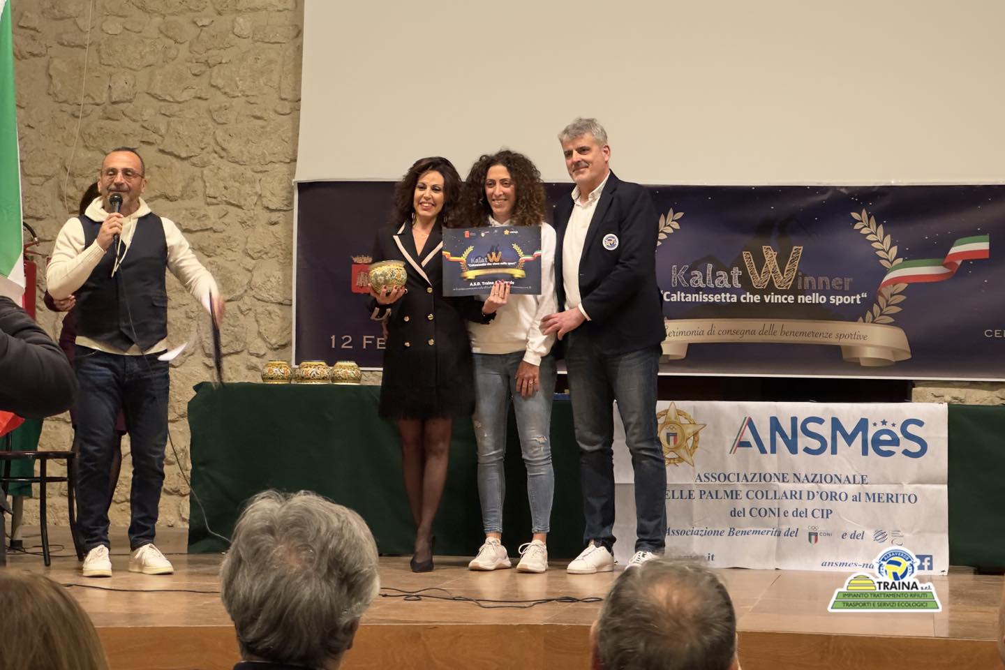 Per il secondo anno di fila la Traina Albaverde riceve la benemerenza ...