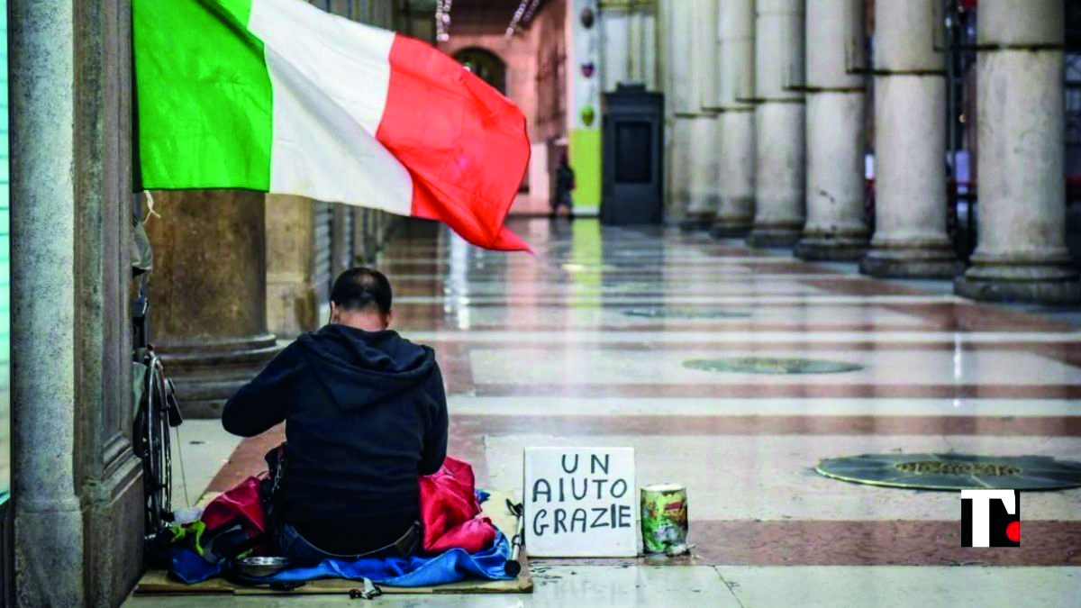 “Ceto medio e rischio povertà”. La crisi economica sta indebolendo il ...