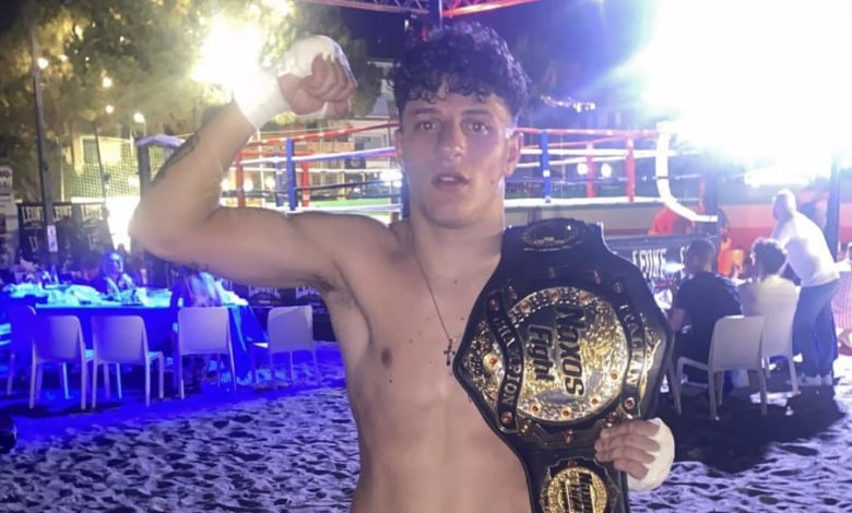 Il nisseno Angelo Palermo in Francia per il "Gala de Kickboxing & de ...