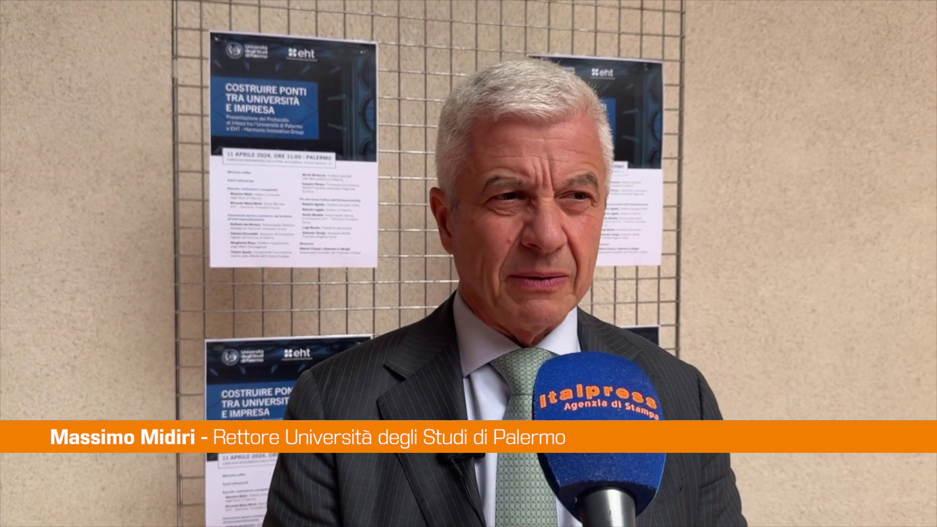 Midiri "UniPa sempre più collegata al mondo dell’impresa" - il Fatto ...