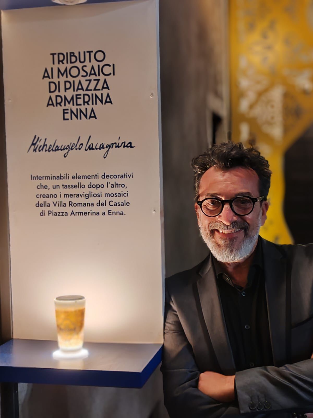 Caltanissetta. Presentato il Bicchiere Limited Edition della Birra ...