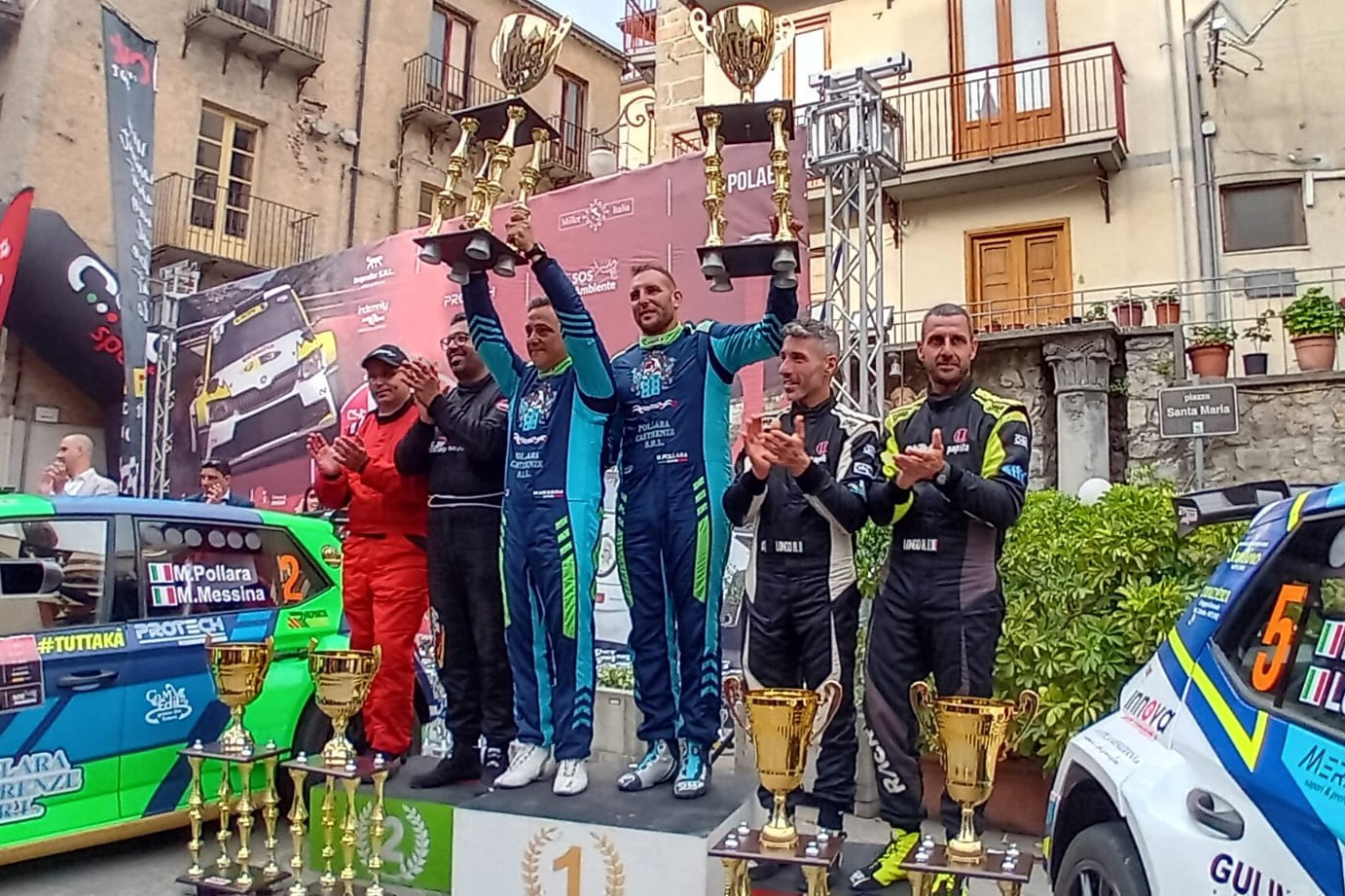 Motori. Pollara e Messina vincono il 24° Rally dei Nebrodi, gara valida ...