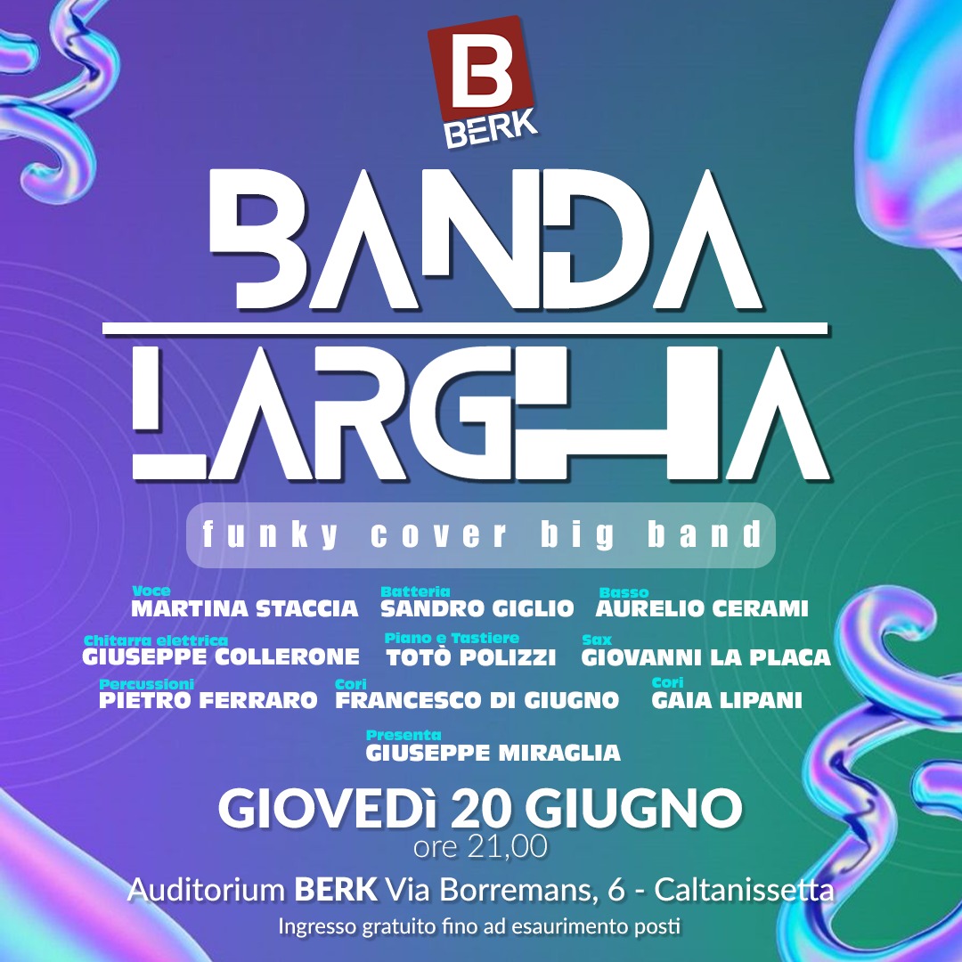 Caltanissetta. Riparte il 20 giugno dal palco del Berk la nuova ...
