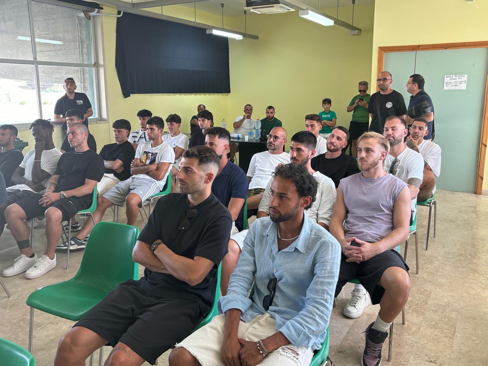 Raduno della Nissa allo stadio "Marco Tomaselli". Da oggi al via la ...