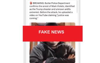 "Mark Violets ha sparato a Trump", la fake news dall'Italia - il Fatto ...