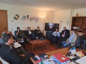 Incendi, protocollo d'intesa fra Carabinieri Cufaa e Roma Natura - il ...