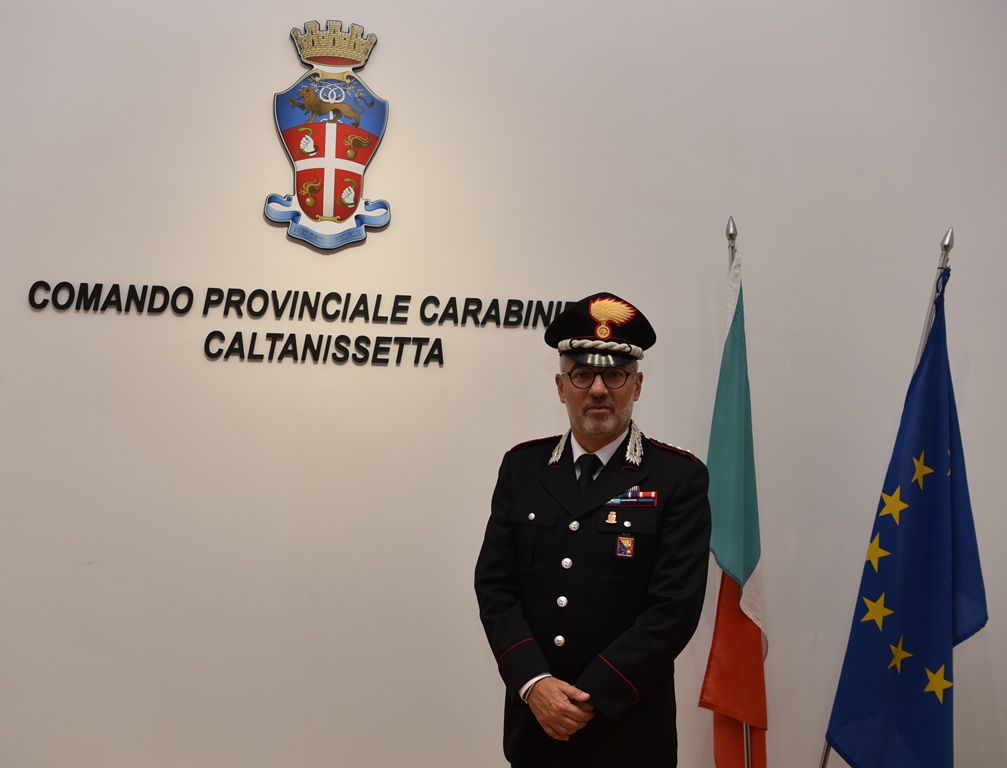 Caltanissetta. Comando Provinciale Carabinieri, insediato il nuovo ...