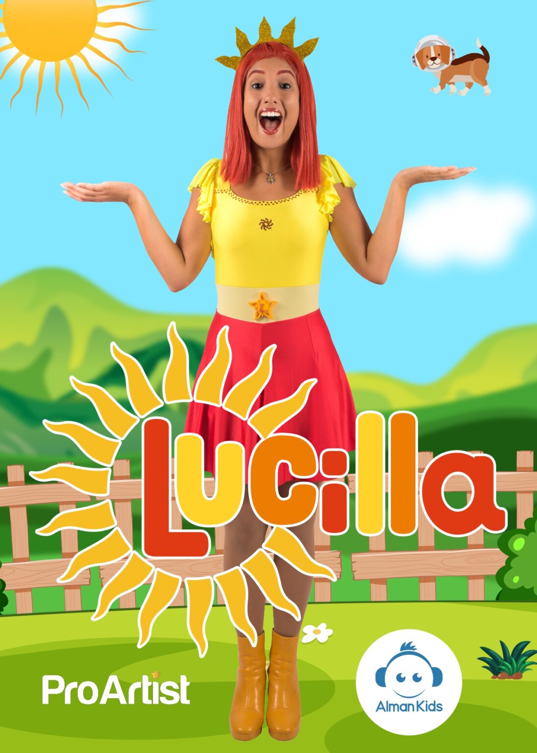 Caltanissetta, ritmo e divertimento per i bambini con "Arriva Lucilla": appuntamento per il 13 ...