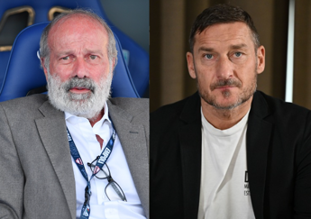 Sabatini: "Totti compie 48 anni, è a un bivio di vita. Spero la Roma ...