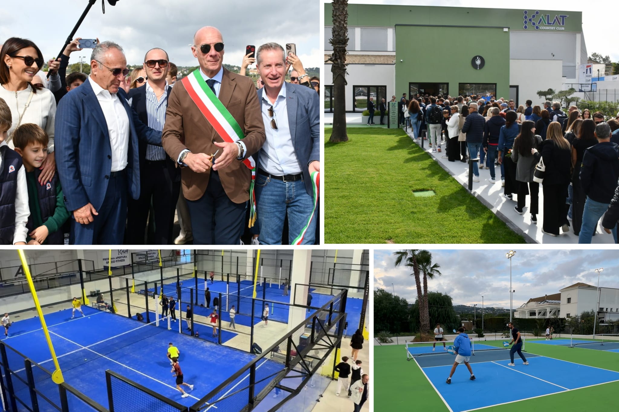 Successo preannunciato per l'inaugurazione del Kalat Country Club ...