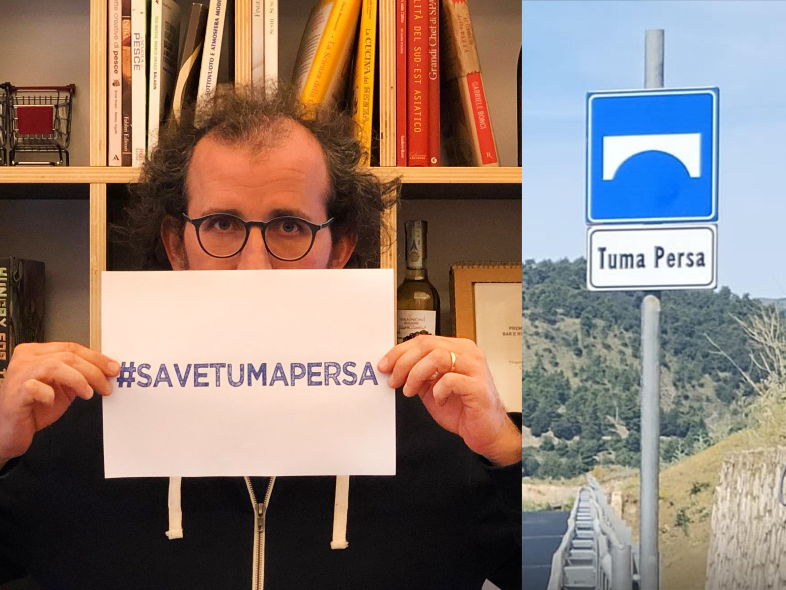 Sicilia. La Tuma Persa salva grazie ad Andrea Graziano: inaugurato il ...