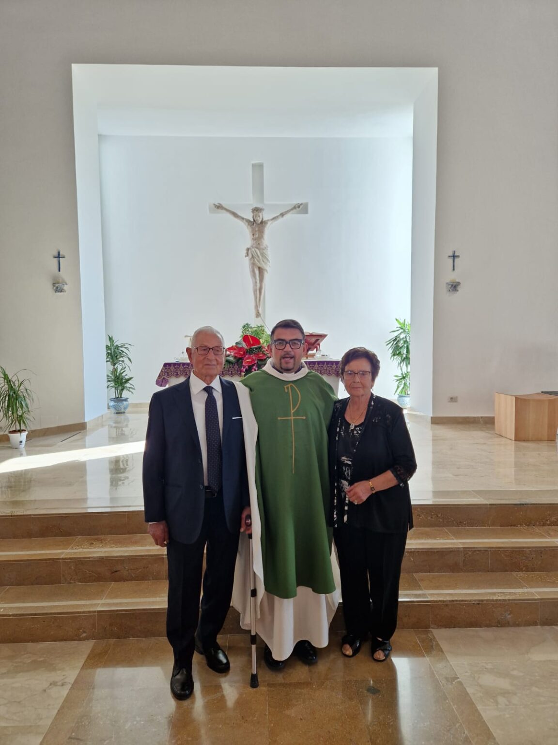 Caltanissetta. Nozze di platino per Angelo Lopiano e Carmelina Amico ...
