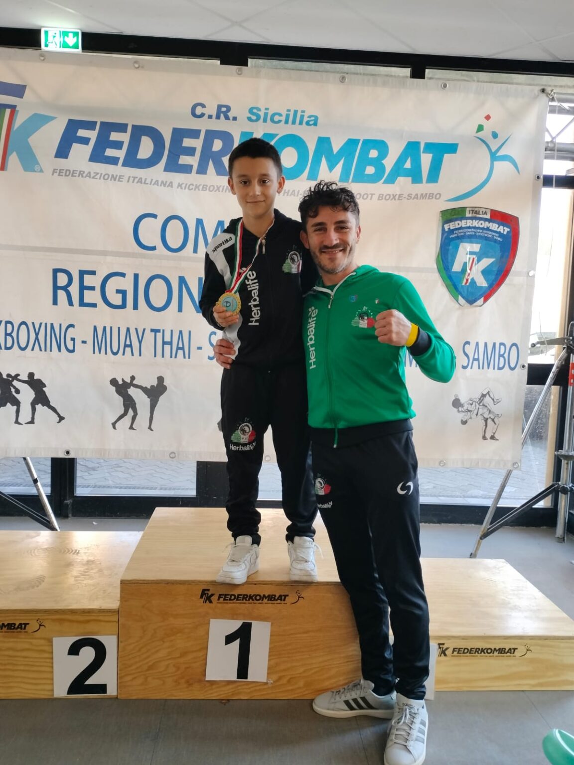 Caltanissetta. Padre e figlio uniti anche dall'amore per lo sport, il ...