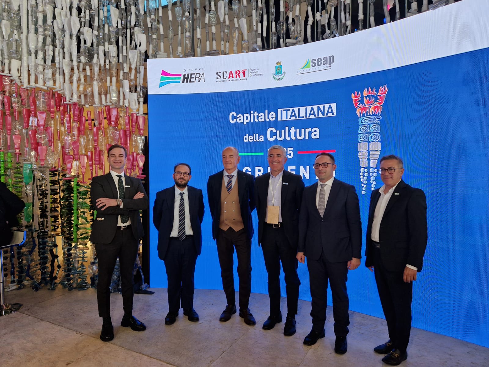 Rifiuti, con Hera si fanno opere d'arte e vanno in mostra ad Agrigento ...