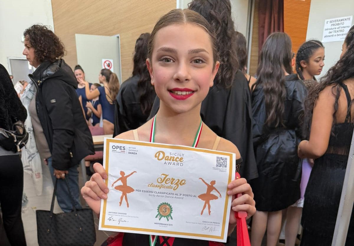 Danza. Al “Sicily Dance Award” protagoniste l'Asd Magic Dance Sutera e la Polisportiva Olimpia ...