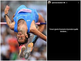 Tamberi pensa al ritiro? Il messaggio su Instagram: "Forse è giunto il ...