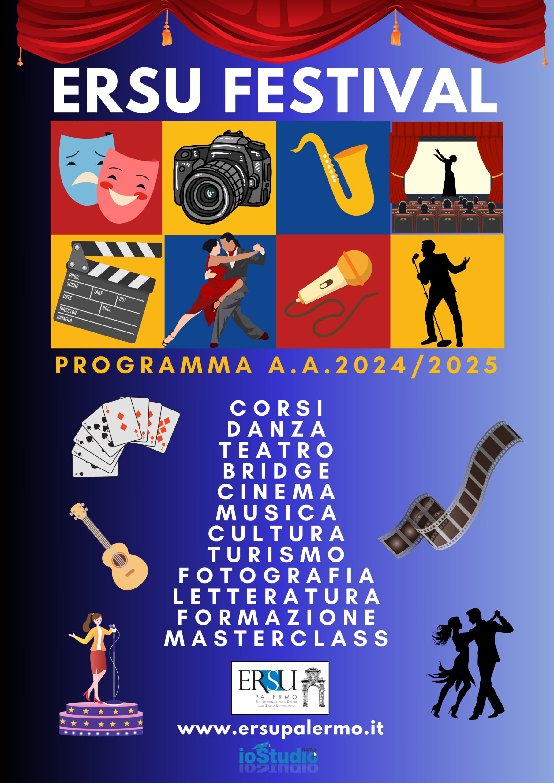 "Ersu Festival 2025", al via il programma culturale dedicato agli ...