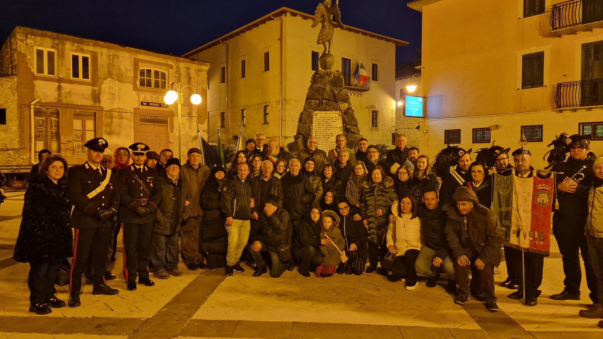 Marianopoli e Resuttano unite nel "Gemellaggio della Memoria" dai ...