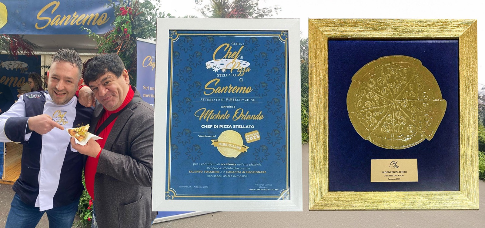 San Cataldo. Premio "Pizza d'oro" per la pizzeria Extra Pizza di ...